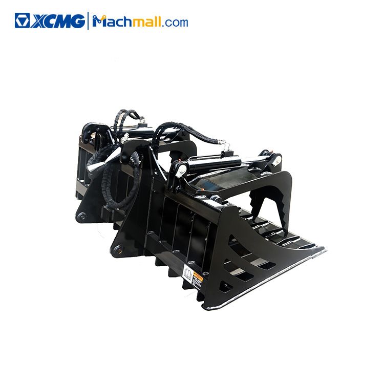 XCMG official Skid Steer Loader attachment 0412 Series grapple bucket ...