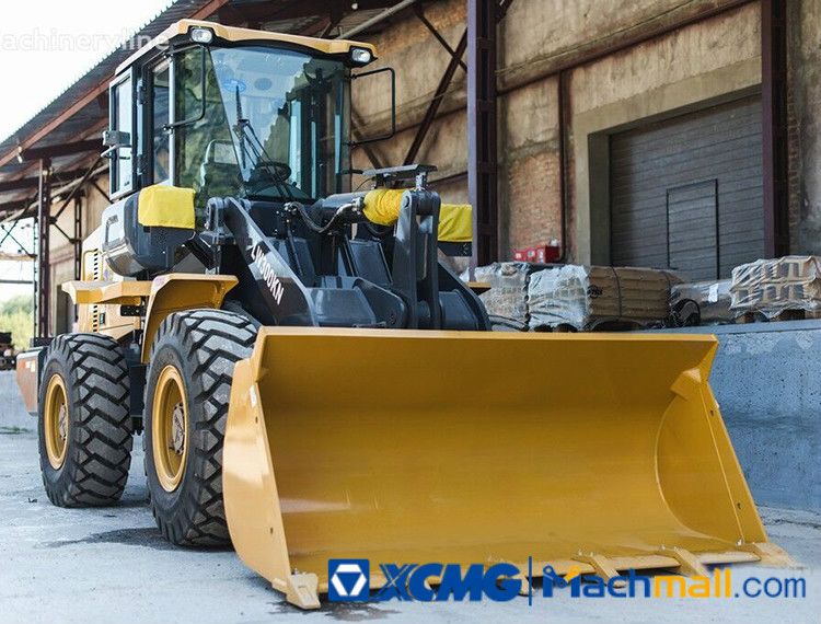 XCMG 3 Ton LW300KN Used Wheel Loader For Sale, MACHMALL