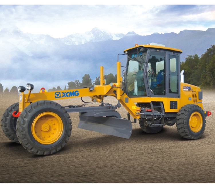 XCMG Official 100HP GR100 Motor Grader mini small Grader Motor road ...