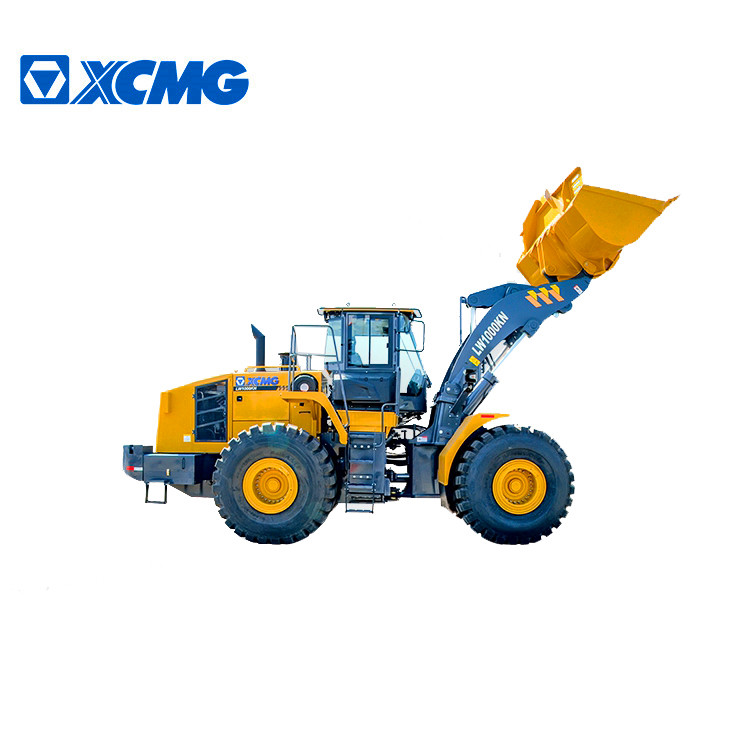 XCMG official manufacturer 10 ton wheel loader LW1000KN China new front ...