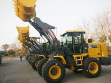 XCMG official 3 ton small payloader LW300FV price, MACHMALL