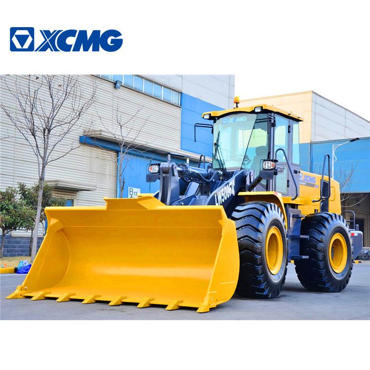 XCMG 5 ton pay wheel loader LW500FN China new payloader machine price ...