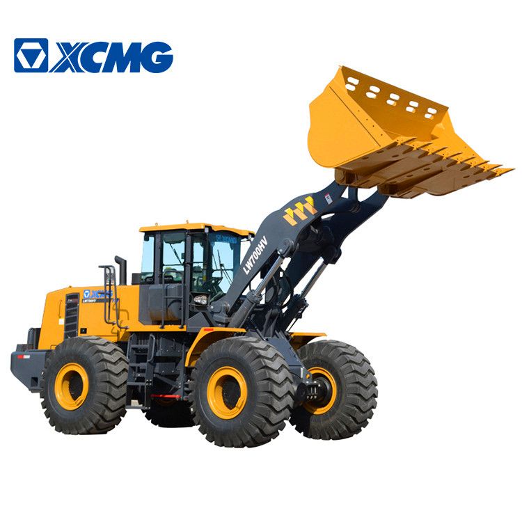 XCMG Original Factory 7 ton Loaders LW700HV Chinese wheel loader price ...