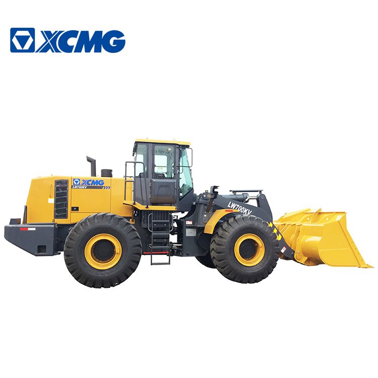 XCMG Official Manufacturer 7 ton wheel loaders LW700KV front wheel ...