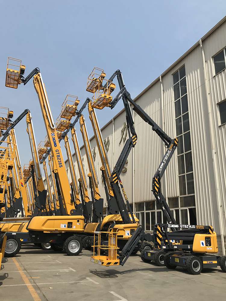 XCMG 30m Telescoping boom Lifts GTBZ30S aerial work platform price ...