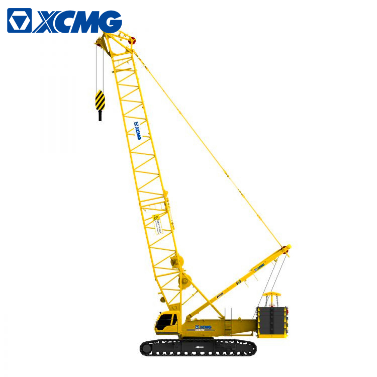 XCMG official 260 ton XGC260 crawler crane boom lift machine for ...