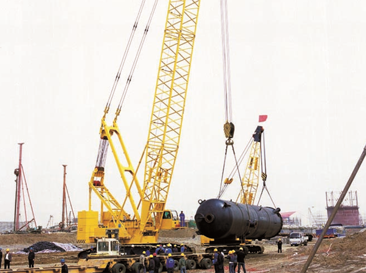 XCMG Manufacturer XGC200 200 Ton Crawler Crane Price, MACHMALL