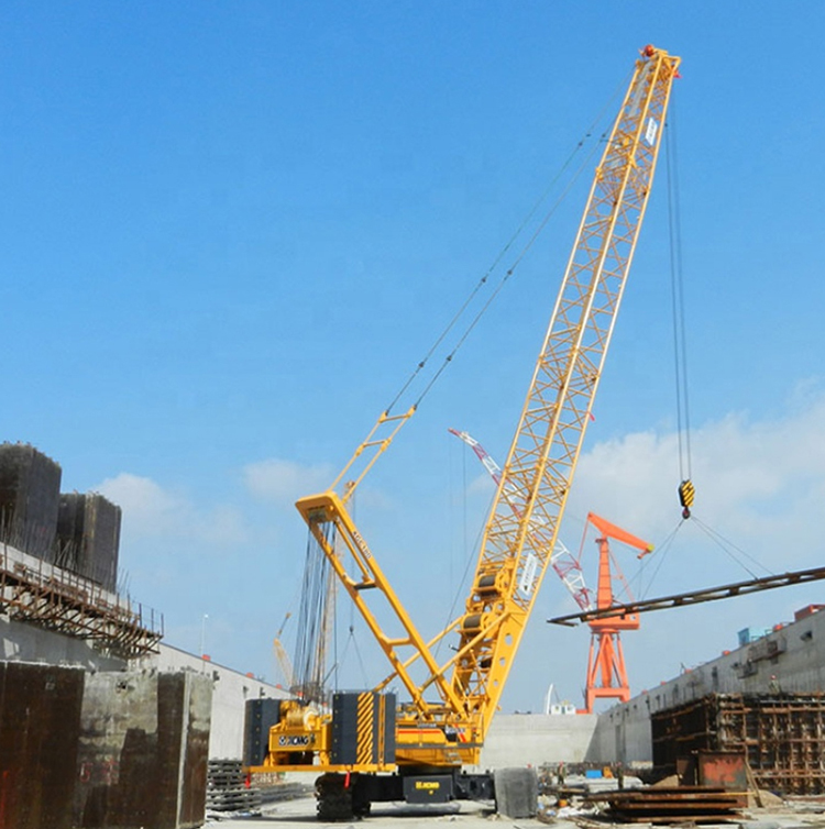 XCMG official 400 ton XGC400 crawler crane construction machinery price ...