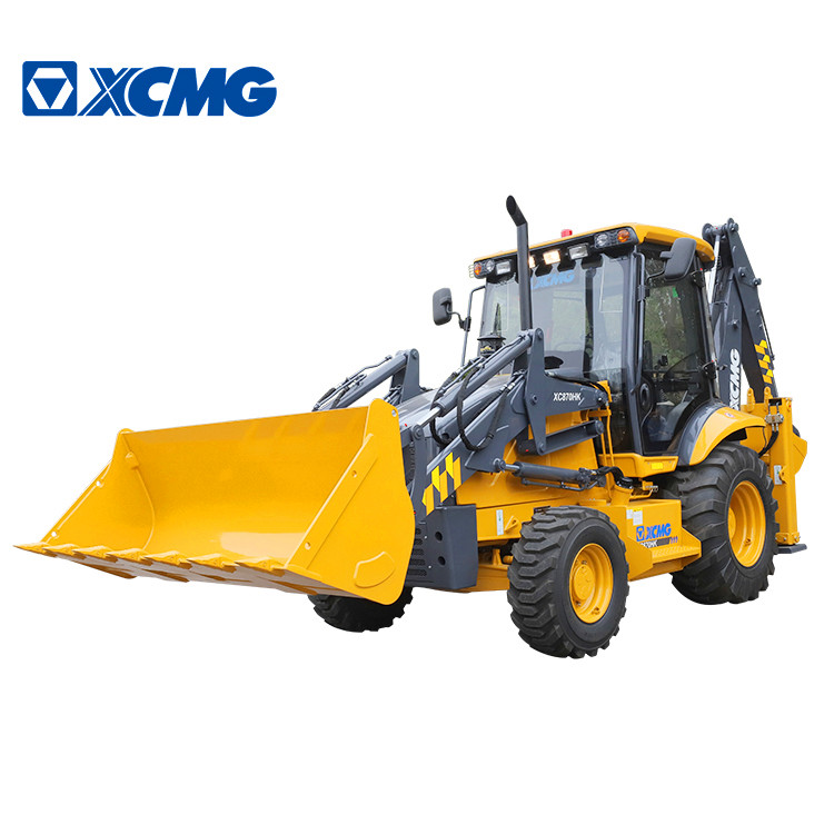 XCMG XC870HK 2 ton small chinese backhoe loaders price, MACHMALL