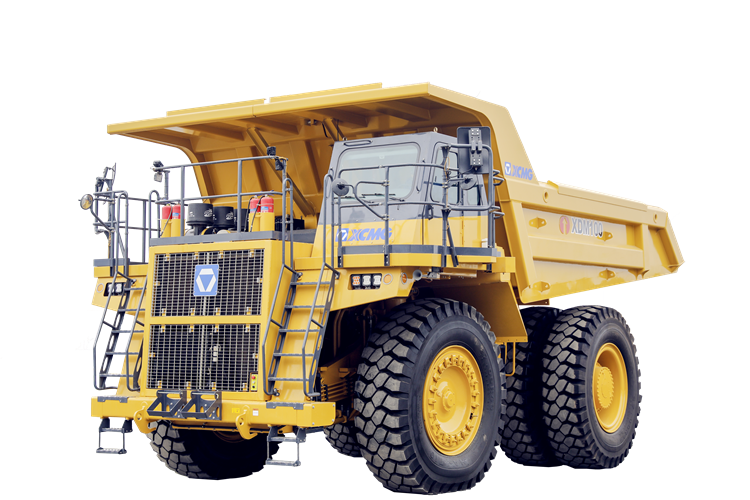 XCMG official new 150 ton dump trucks mining machinery mechanical drive ...