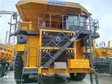 XCMG official new 150 ton dump trucks mining machinery mechanical drive ...