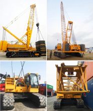 XCMG Official XGC150 New 150 Ton Crawler Crane Price, MACHMALL