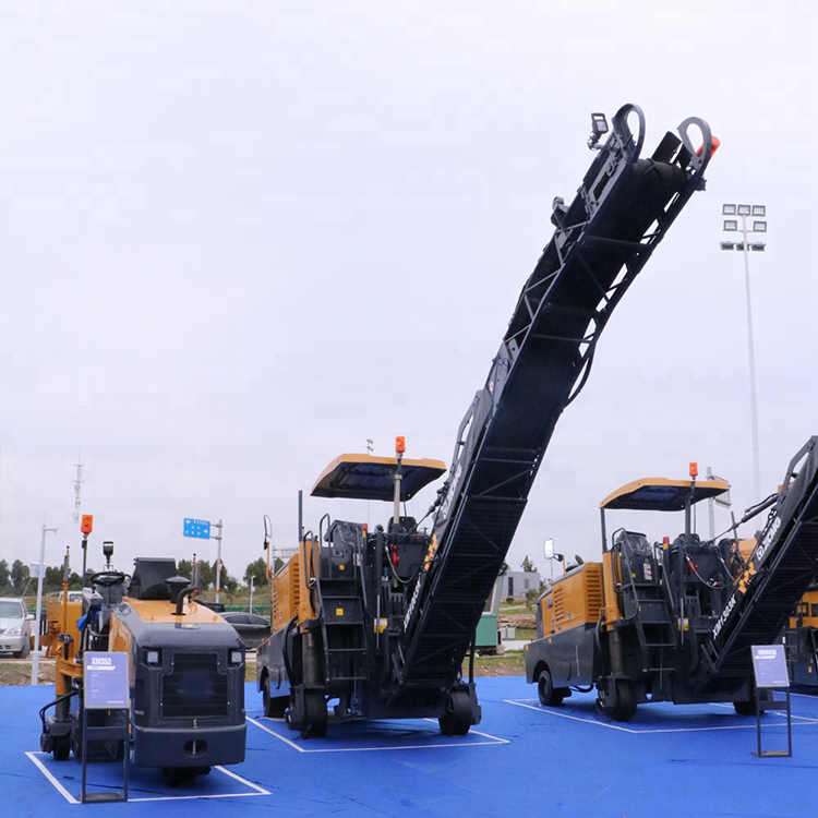 XCMG official manufacturer asphalt road milling machine cold planer ...