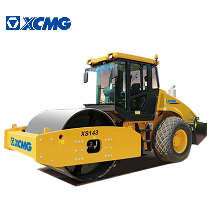 XCMG 20 ton single drum vibratory roller compactor XS203J road roller ...
