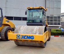 XCMG official 20 ton hydraulic compactor machine XS203H vibratory road ...