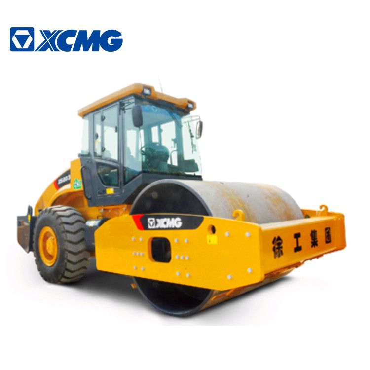 XCMG Official 20 Ton Compactor Machine XS203J RC Single Drum Vibratory ...