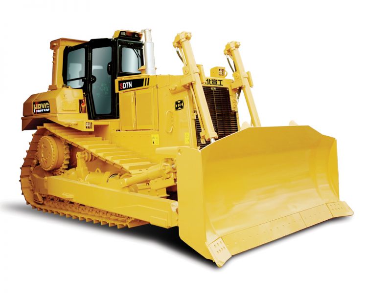 HBXG SD7N Elevated sprocket series Bulldozer, MACHMALL