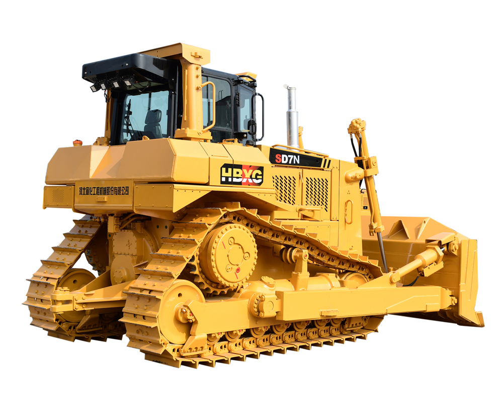 HBXG SD7N Elevated sprocket series Bulldozer, MACHMALL