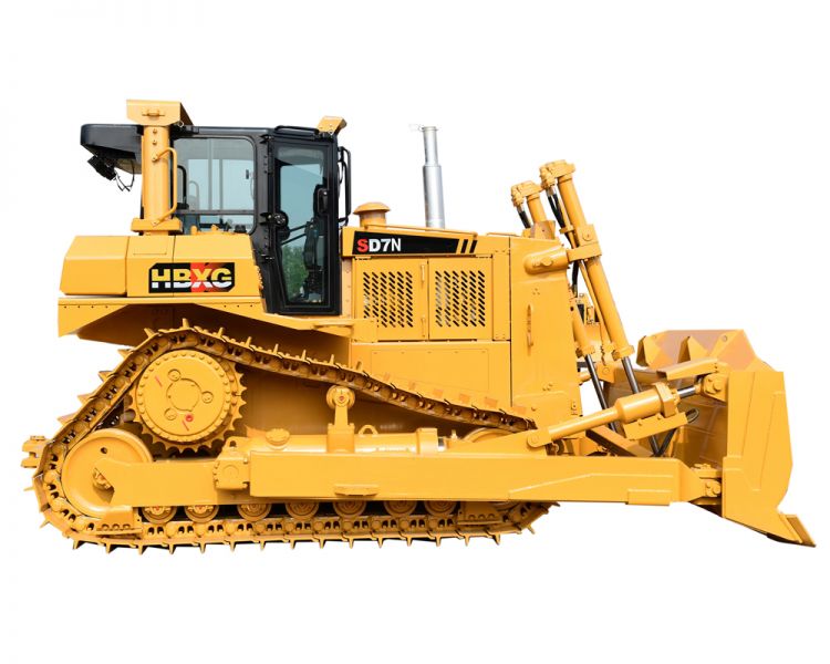 HBXG SD7N Elevated sprocket series Bulldozer, MACHMALL