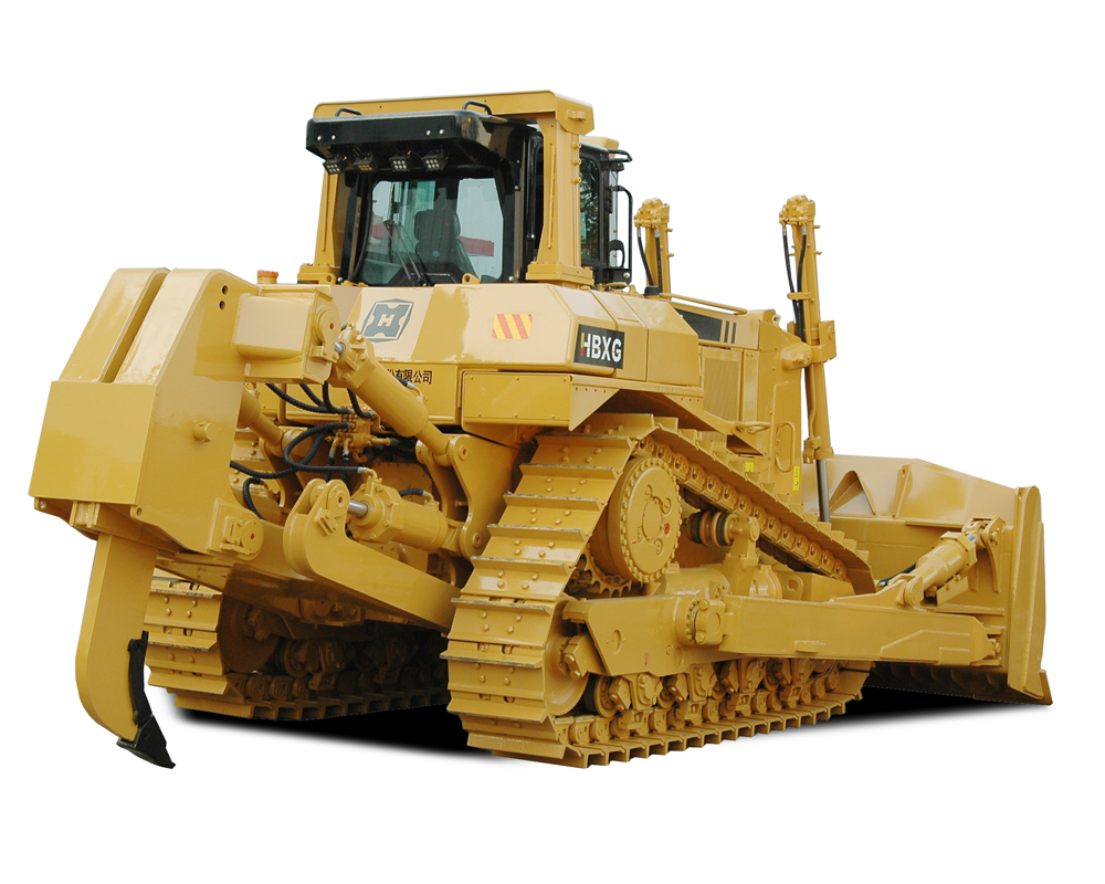 HBXG SD8N Elevated sprocket series Bulldozer, MACHMALL