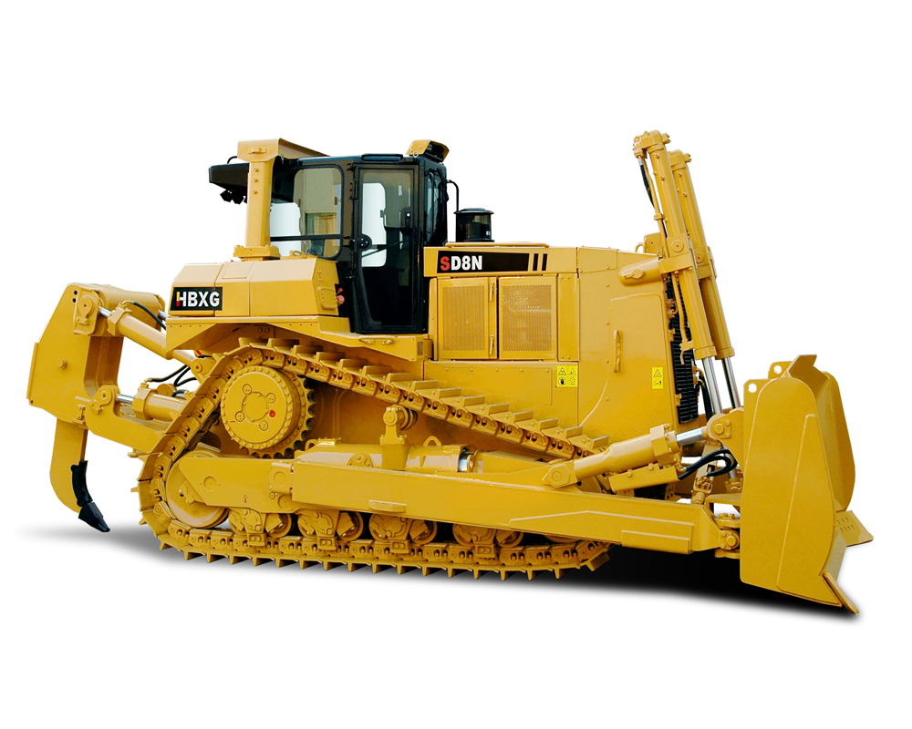 HBXG SD8N Elevated sprocket series Bulldozer, MACHMALL