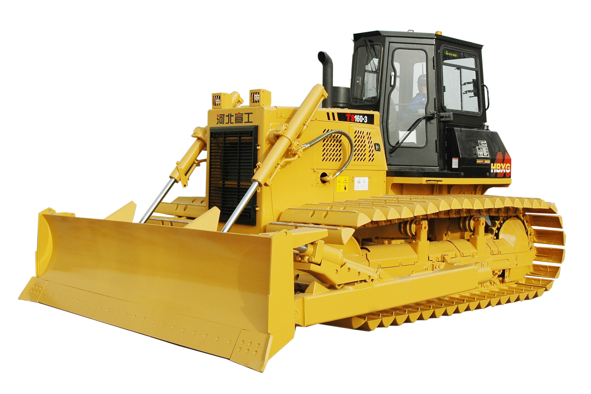 HBXG TS160-3 Swamp Bulldozer, MACHMALL