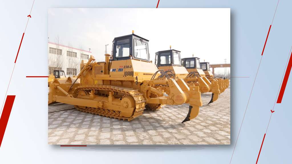HBXG TY230-3 Bulldozer, MACHMALL