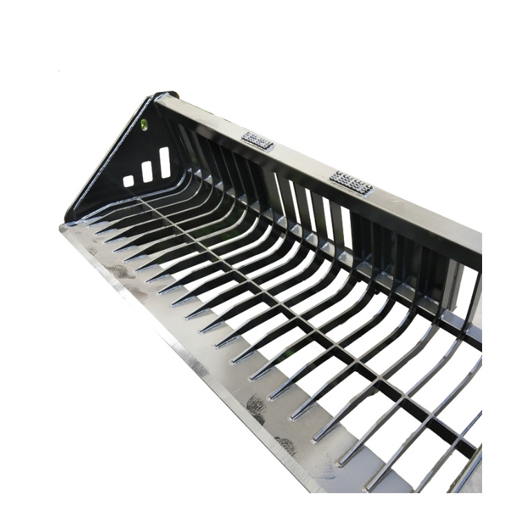SHENFU Skid steer loader attachment Sieve Bucket, MACHMALL