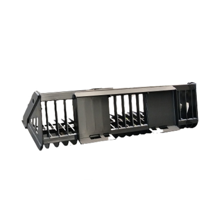 SHENFU Skid steer loader attachment Sieve Bucket, MACHMALL