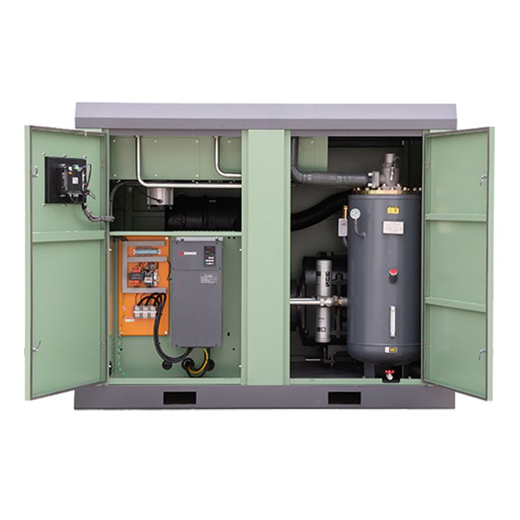 Windbell WBS-110A two stage compressed screw air compressor for sale ...