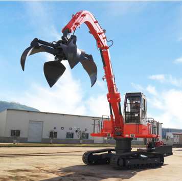 HUANGHAI YGSZ260-5 crawler grasping machine, MACHMALL