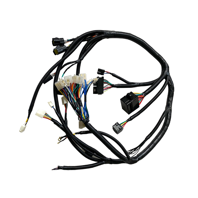 Direct Manufacturer Custom Crane Wire Harness Assembly, MACHMALL