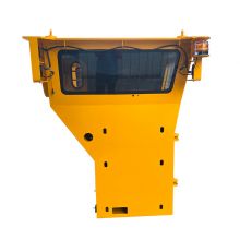 Heavy Equipment Mining Scraper Cab Assembly, MACHMALL