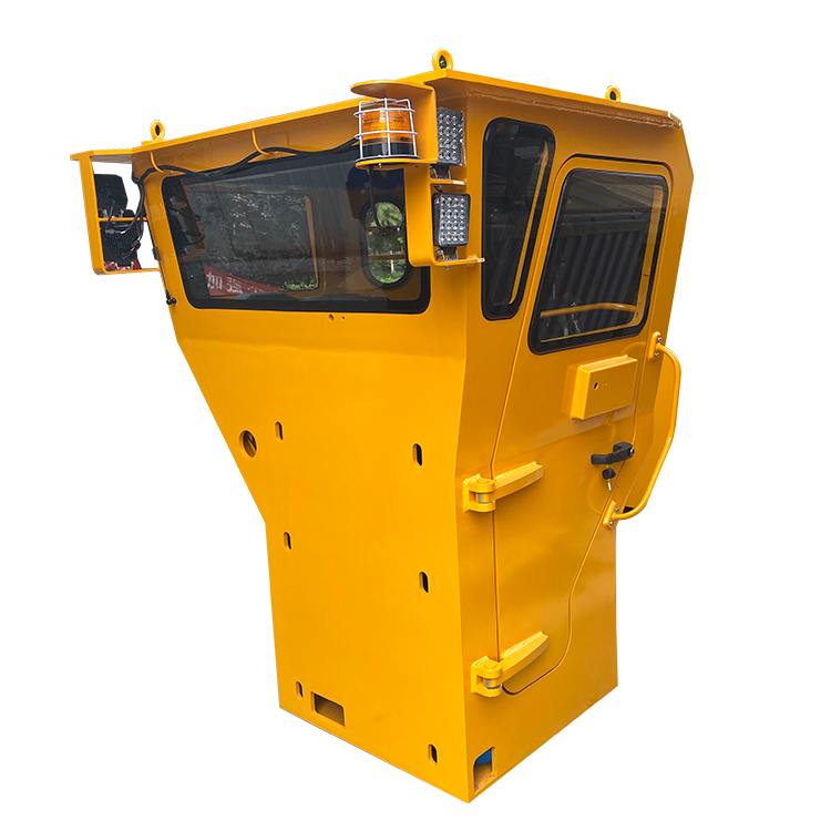 Heavy Equipment Mining Scraper Cab Assembly, MACHMALL