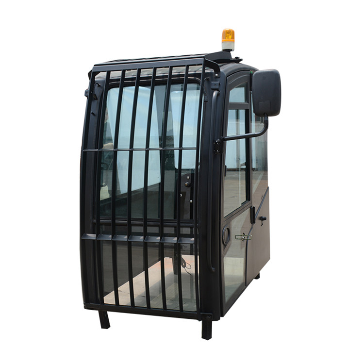 Backhoe Loader Cab Assembly With Air Conditioner, MACHMALL