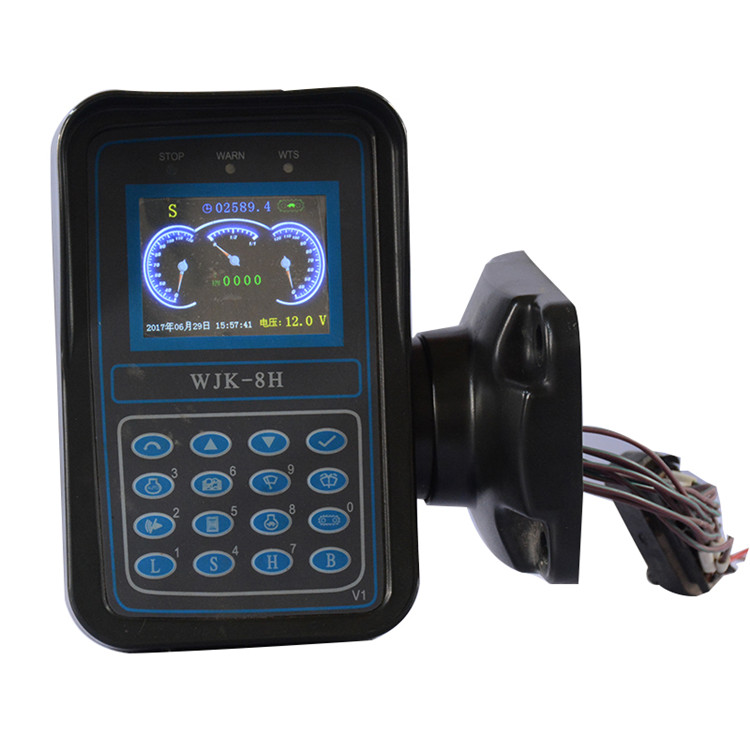 Mine Truck Instrument Panel Gauge Display, MACHMALL