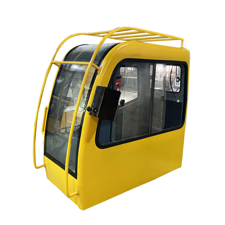 China Manufacturer Wheel Loader Cabin Assembly, MACHMALL