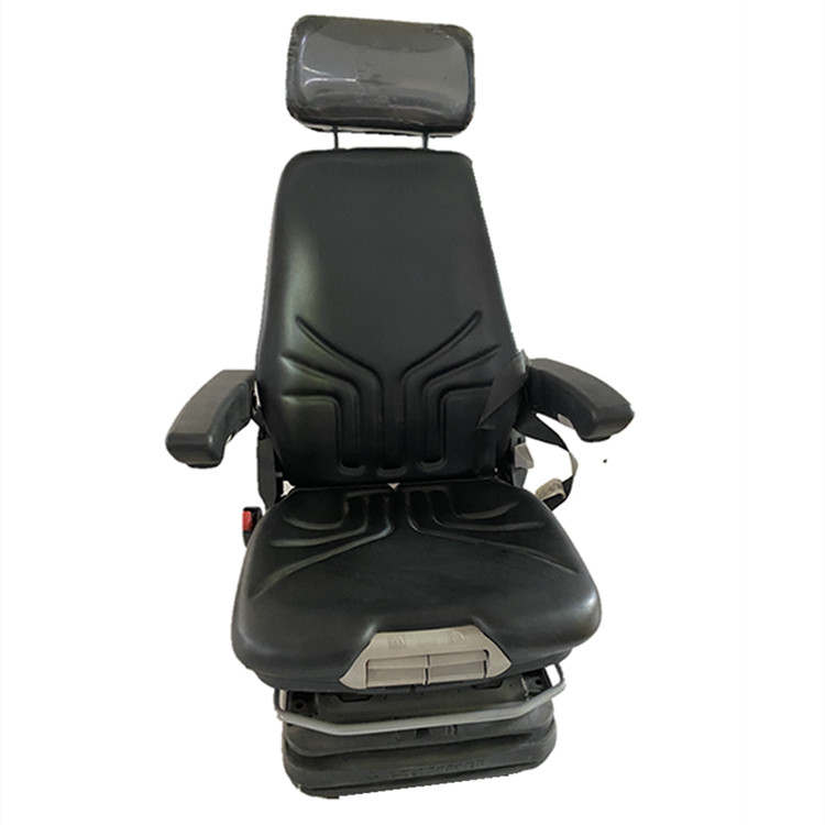Heavy Duty Air Suspension Wheel Loader Seat Assembly, MACHMALL