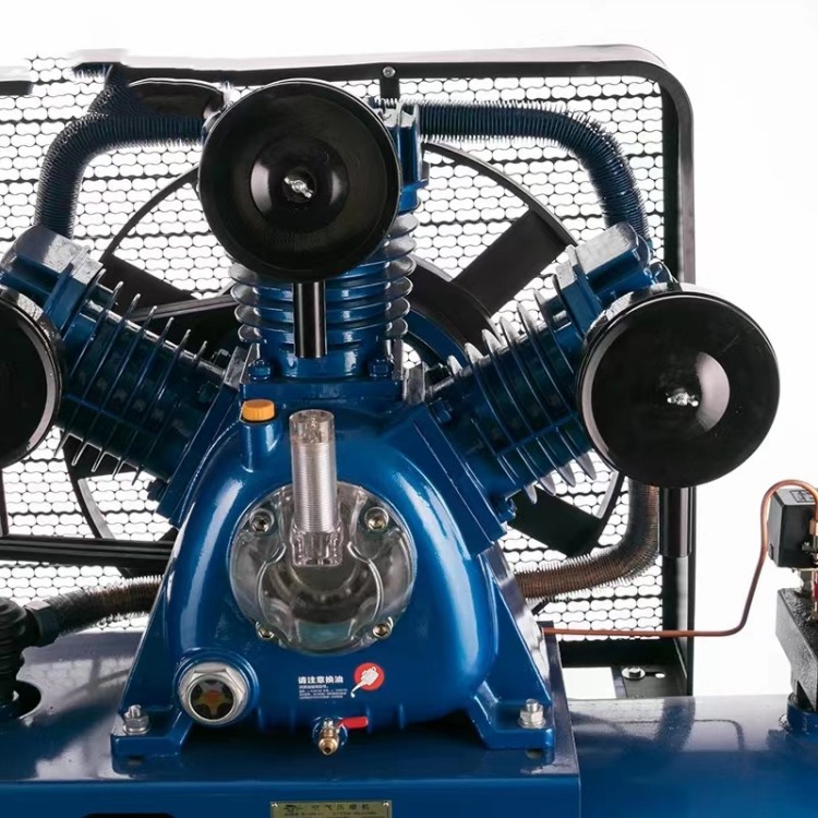 Dual host series air compressor, MACHMALL