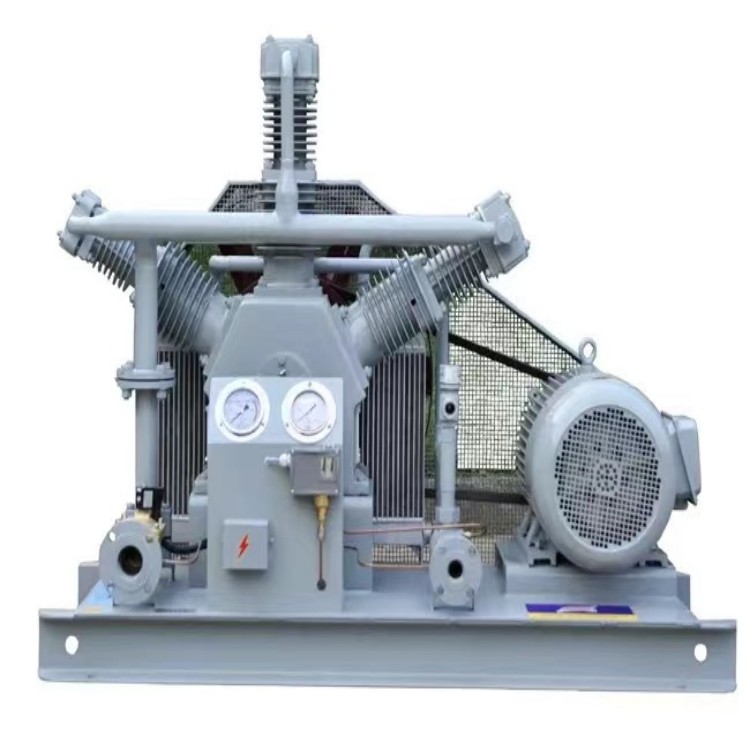 Ao Ying energy - clam line compressor processing, MACHMALL