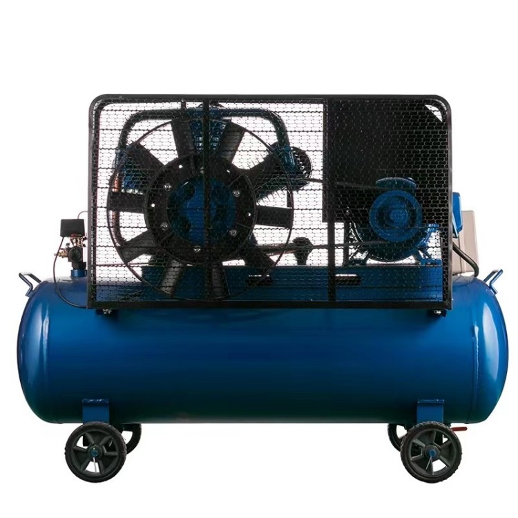 Dual host series air compressor, MACHMALL