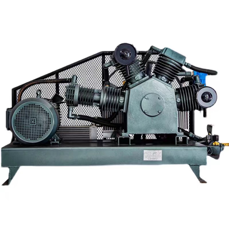 Ao Ying energy - clam line compressor processing, MACHMALL