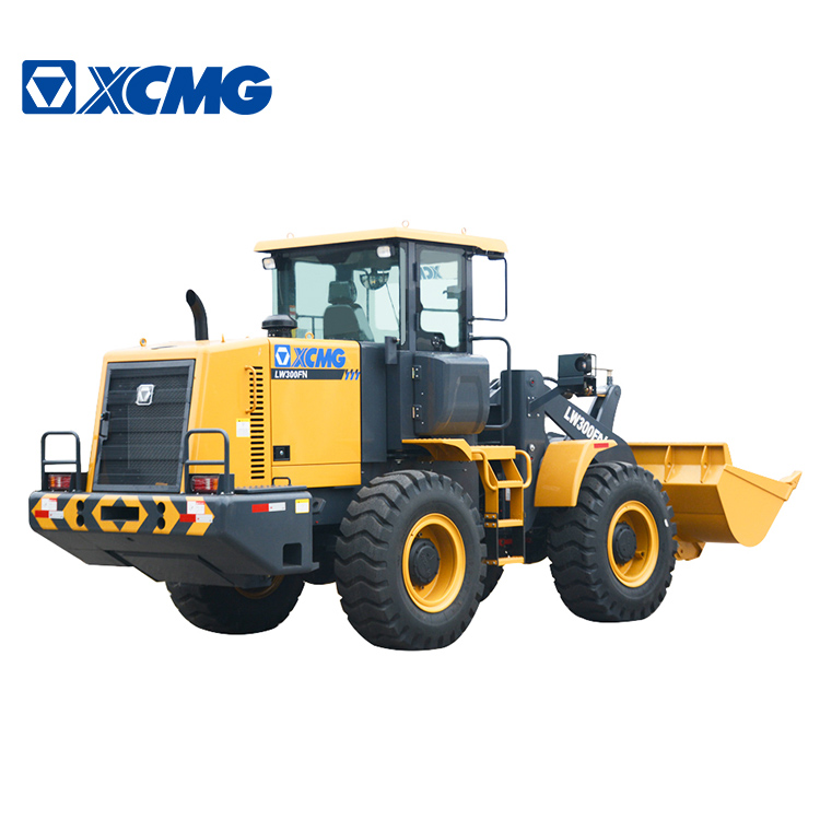 XCMG LW300FN Chinese wheel loader price for Uzbekistan, MACHMALL