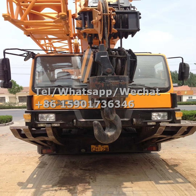 2015 Year Used 50 ton XCMG QY50K-II Mobile Crane, MACHMALL