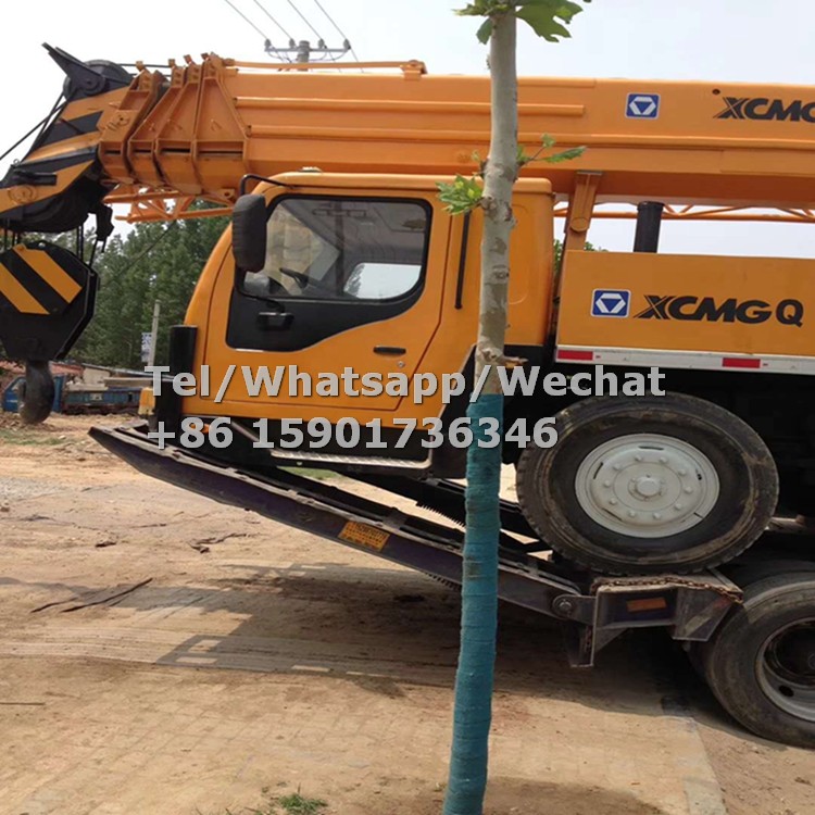 2015 Year Used 50 ton XCMG QY50K-II Mobile Crane, MACHMALL