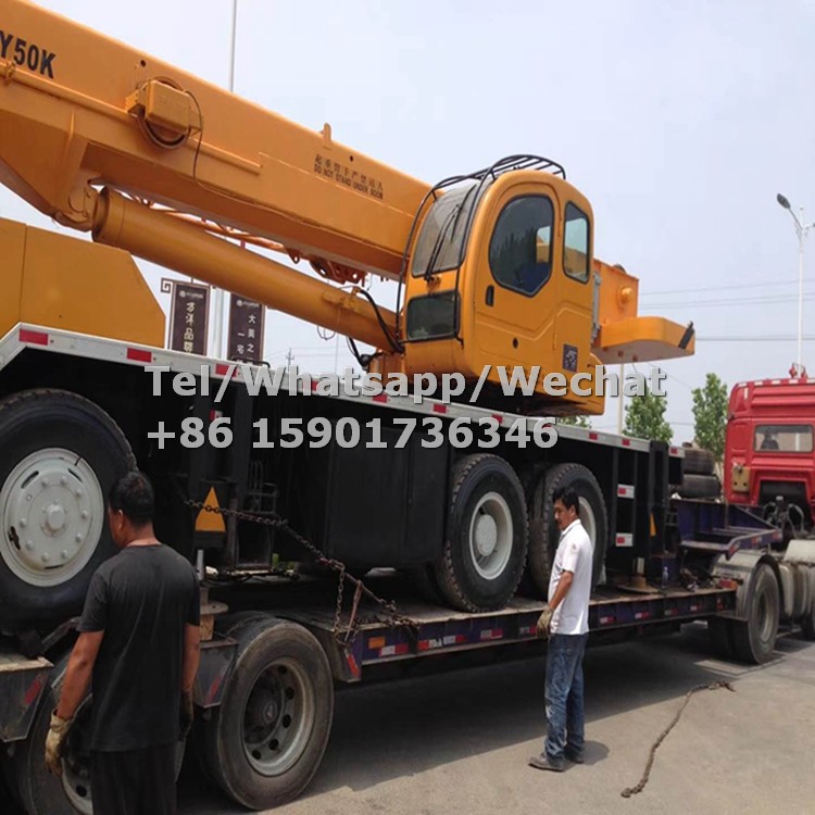 2015 Year Used 50 ton XCMG QY50K-II Mobile Crane, MACHMALL