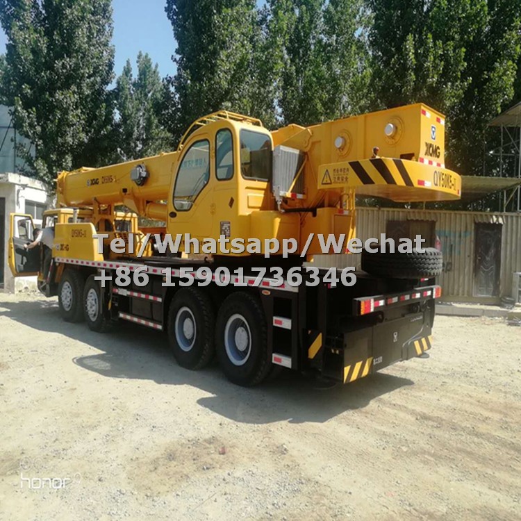 Made in China Used XCMG 50 ton Truck Crane QY50K-II, MACHMALL