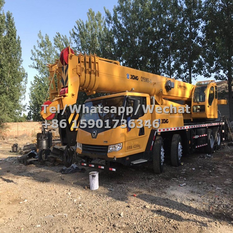 Good Performance Used 50 ton XCMG QY50K Truck Crane, MACHMALL
