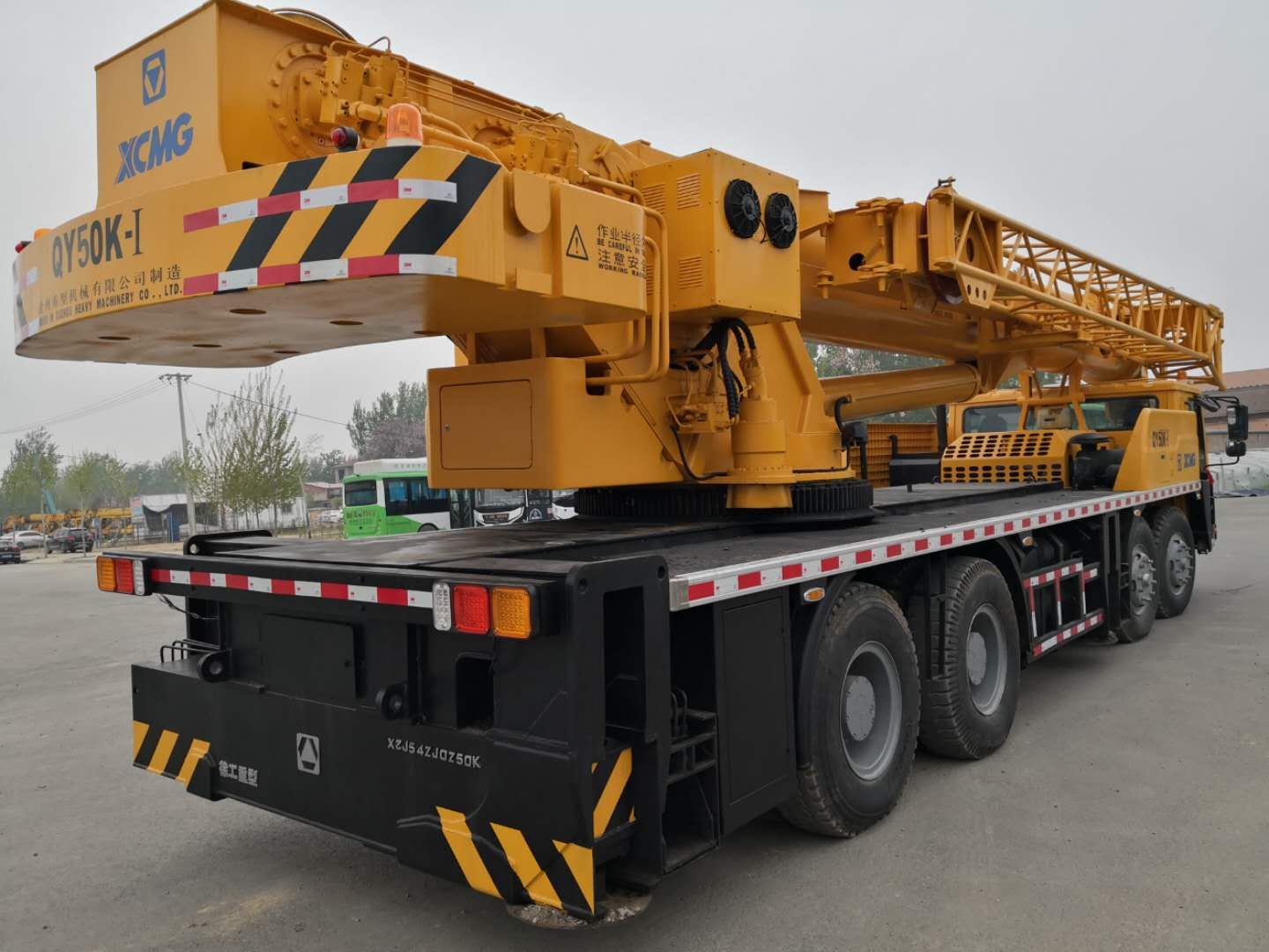 Used XCMG QY50K Truck Crane, MACHMALL