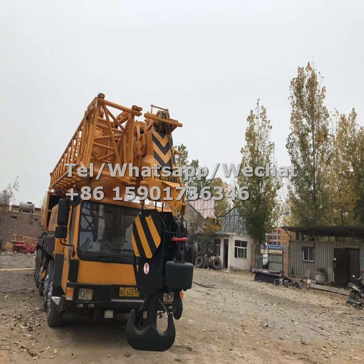 Used XCMG 50 ton QY50K Jib Arm Truck Crane, MACHMALL